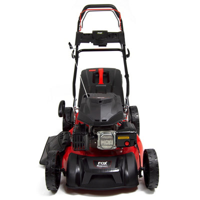 Petrol Lawn Mower Wolf Fox 4 Blades 510 20", 51cm, Recoil, Self, Propelled