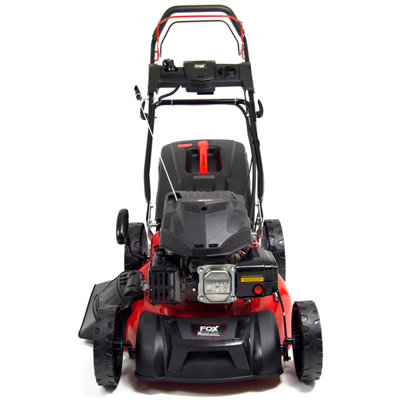 PETROL LAWN MOWER WOLF FOX 4 BLADES 510E 20", 51CM, ELECTRIC START ...
