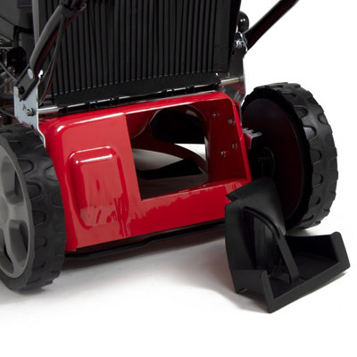 PETROL LAWN MOWER WOLF FOX 4 BLADES 510E 20", 51CM, ELECTRIC START ...