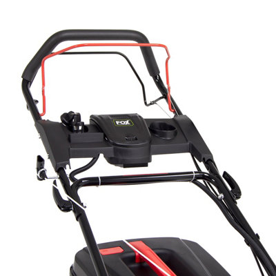 PETROL LAWN MOWER WOLF FOX 4 BLADES 510E 20", 51CM, ELECTRIC START ...