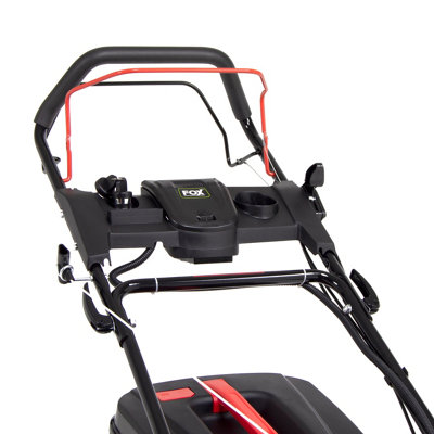 Petrol Lawn Mower Wolf Fox 4 Blades 510E 20", 51cm, Electric Start ...