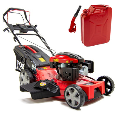 Buy Petrol Lawn Mower Wolf Fox 4 Blades 560 22" 56cm Recoil Self ...
