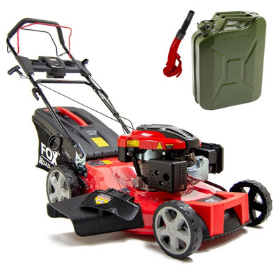 Petrol Lawn Mower Wolf Fox 4 Blades 560 22" 56cm Recoil Self Propelled