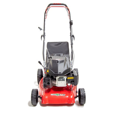 Petrol Lawn Mower Wolf Fox LITTLE SOD 16", 41cm, 139cc, Self Propelled ...