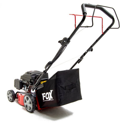 Petrol Lawn Mower Wolf Fox LITTLE SOD 16", 41cm, 139cc, Self Propelled ...