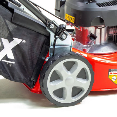 Petrol Lawn Mower Wolf Fox LITTLE SOD 16", 41cm, 139cc, Self Propelled ...