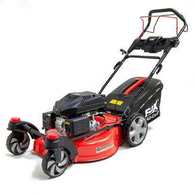 Petrol Lawn Mower Wolf Fox Zero Turn 4 Blades 20", 51cm, Recoil, Self ...
