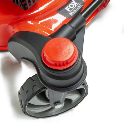 Petrol Lawn Mower Wolf Fox Zero Turn 4 Blades 20", 51cm, Recoil, Self ...