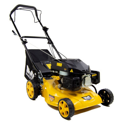Petrol Lawn Mower Wolf Garden 17", 43cm, Recoil, Self Propelled, Wolf ...