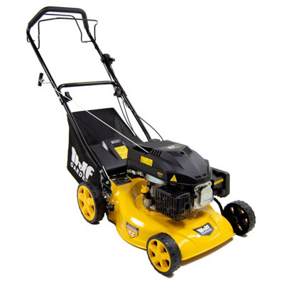 Petrol Lawn Mower Wolf Garden 17", 43cm, Recoil, Self Propelled, Wolf ...