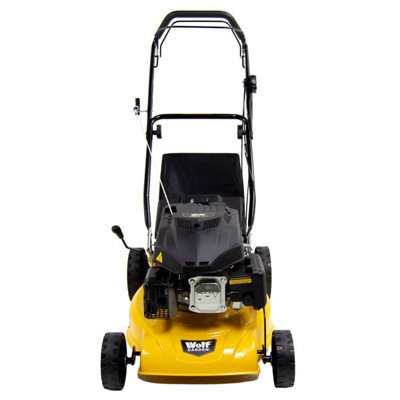 Petrol Lawn Mower Wolf Garden 17", 43cm, Recoil, Self Propelled, Wolf ...