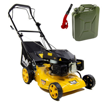 Petrol Lawn Mower Wolf Garden 17", 43cm, Recoil, Self Propelled, Wolf ...