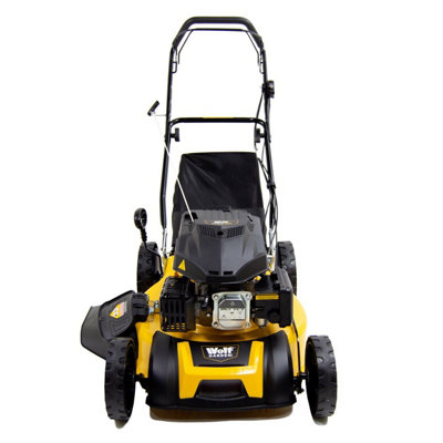 Petrol Lawn Mower Wolf Garden 20", 51cm, Recoil, Self Propelled, Wolf ...