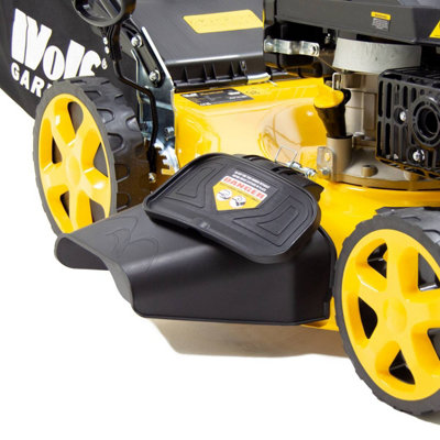 Petrol Lawn Mower Wolf Garden 20", 51cm, Recoil, Self Propelled, Wolf ...