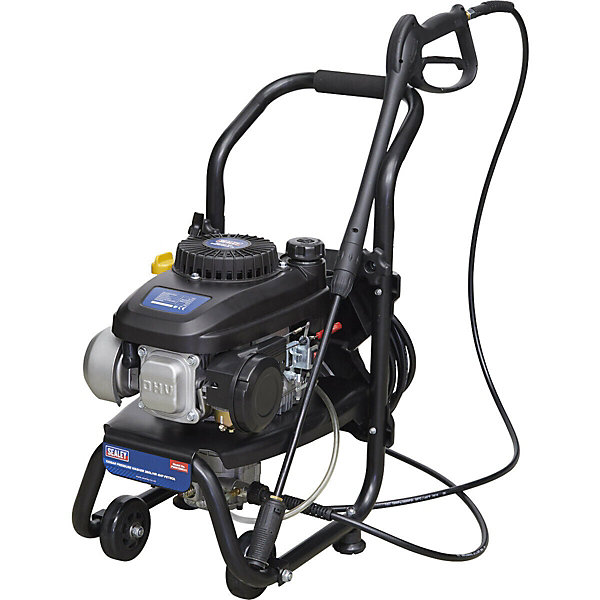 Buy Petrol Powered Pressure Washer - 4hp Engine - 150bar - 5m Pressure ... Buy Petrol Powered Pressure Washer - 4hp Engine - 150bar - 5m Pressure ...