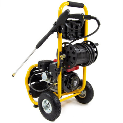 Petrol Pressure Washer Formula Wolf Jet Wash 350 7 HP, 280 Bar, 20m Hose