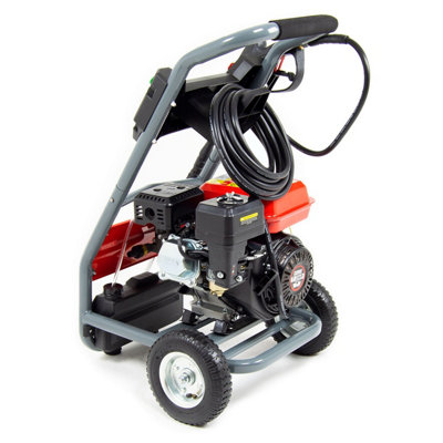 PETROL PRESSURE WASHER POWERKING MEGA BLASTER 200 7 HP, 209 BAR, 10M HOSE