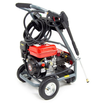 PETROL PRESSURE WASHER POWERKING MEGA BLASTER 200 7 HP, 209 BAR, 10M HOSE