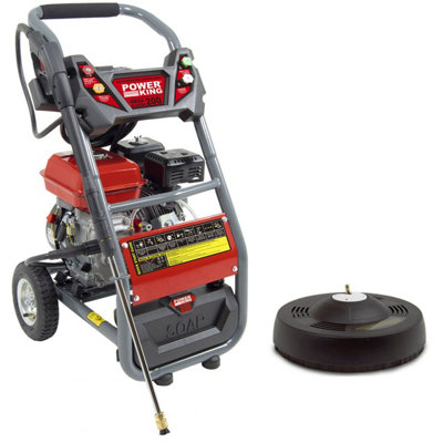 Petrol Pressure Washer PowerKing Mega Blaster 200 7 HP, 209 Bar with ...