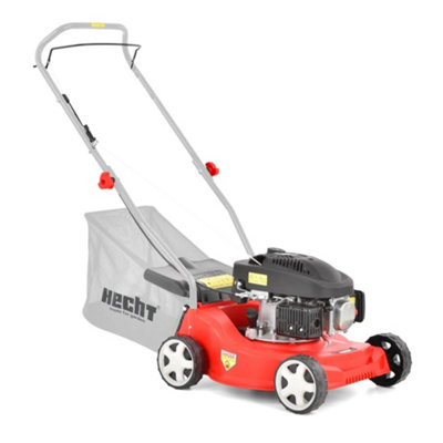 Petrol Rotary Push Lawn Mower with 4 Stroke Engine and 40.6cm Cutting Width