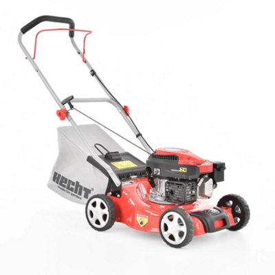 Petrol Rotary Push Mower with 40.6cm Cutting Width | DIY at B&Q
