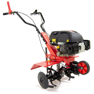 Petrol Tiller Cultivator Wolf Fox 173cc with 6 Blade