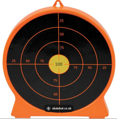 Petron Sureshot Toy Sucker Target Practice - Black/Orange 6+