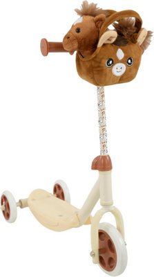 Pets 2 Go Tri Scooter with Pony Pal 3 Wheels Kids Age 3 Plus