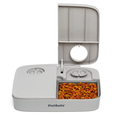 Petsafe 2 Meal Automatic Pet Feeder | DIY at B&Q