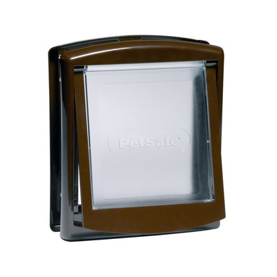 PetSafe 755EF Original 2-Way Cat Flap - Medium, Brown