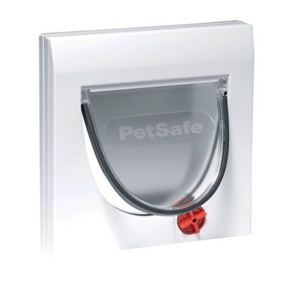 Petsafe Staywell 919 - 4 Way Locking Cat Flap | DIY at B&Q