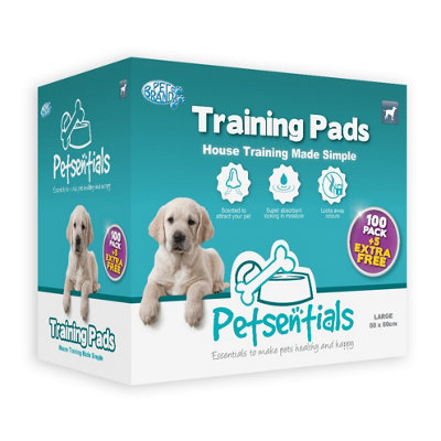 Petsentials Puppy Training Pads 105 Pack