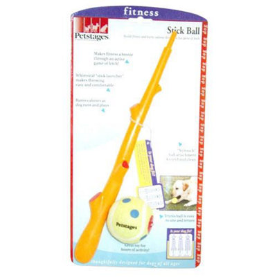 Petstages Stick Ball Single Toy for Dogs