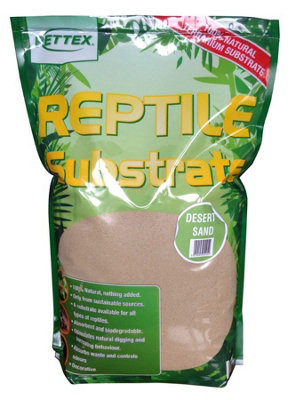 Pettex Reptile Substrate Desert Sand 10ltr