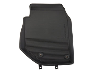 Peugeot 2008 2019-2026 Rubber Floor Mat Set - For Petrol/Diesel Versions