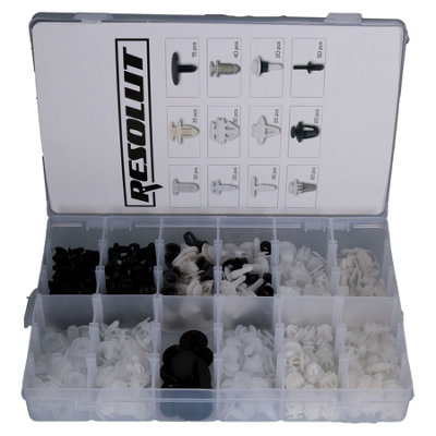 Peugeot And Citroen Trim Clips Rivets Retaining Retainer Grommet Clip ...