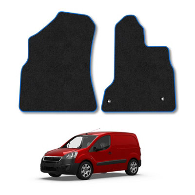 Peugeot Partner (2008-2018) Van Mats Accessories Tailored Fit Carpet ...
