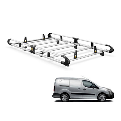 Peugeot Partner Roof Rack for (2008-2018) Long (L2) Van Guard UltiRack+