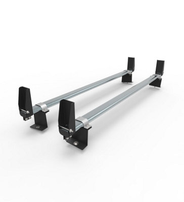 Peugeot Partner Van Roof Rack system with load stops for 2008-2018 ...