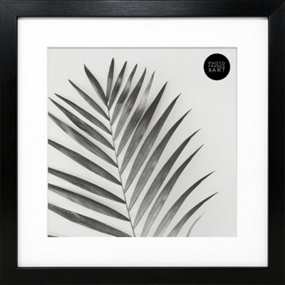 PF&A Oxford Black 12x12" Picture Frame For 10x10" Picture With Glass ...