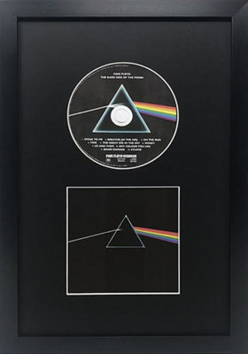 PF&A Oxford Black 14x9 CD Frame With Glass | DIY at B&Q