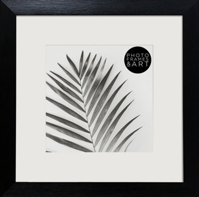 PF&A Oxford Black 8x8" Picture Frame For 5x5" Picture With Glass | DIY ...