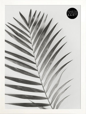 PF&A Oxford Modern White A3 Frame With Glass