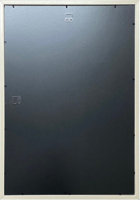 PF&A Oxford Modern White A3 Frame With Glass