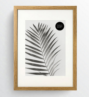 PF A Oxford Oak A3 Poster Picture Frame for A4 Print With Glass