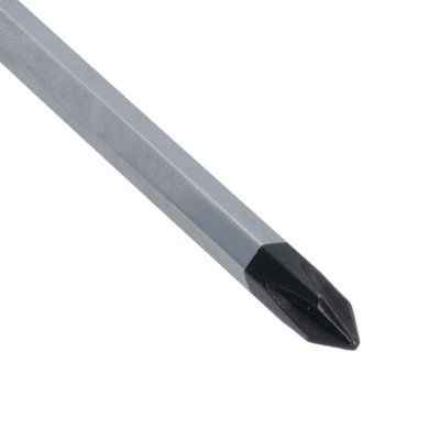 PH1 x 100mm Phillips Premium Screwdriver Magnetic Hardened Tip + Rubber ...