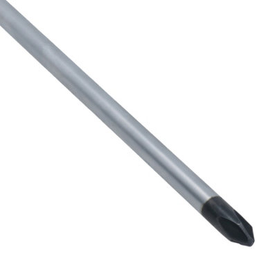 PH2 Phillips Extra Long Screwdriver Total Length 400mm with Rubber Handle