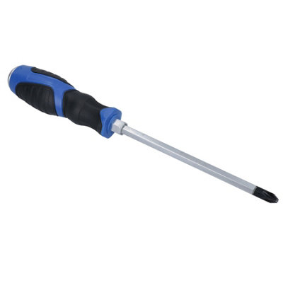 PH3 x 150mm Phillips Premium Screwdriver Magnetic Hardened Tip + Rubber ...