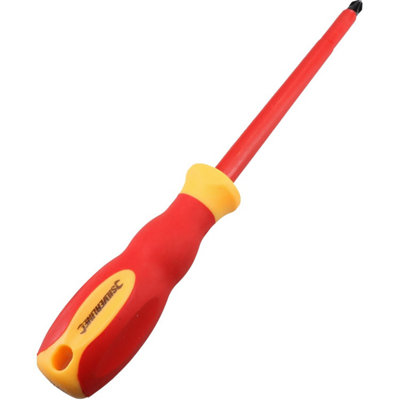 PH3 x 150mm VDE Insulated Soft Grip Electrical Electricians Screwdriver ...