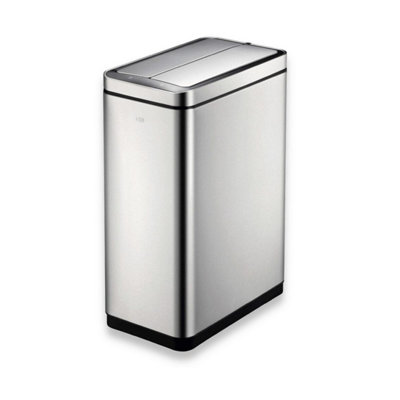 PHANTOM DELUXE SENSOR BIN 20+20L STAINLESS STEEL